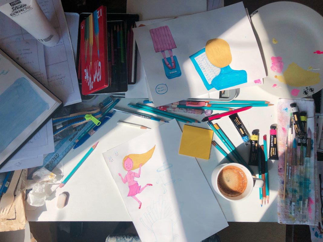 Collage Art project - MATAPITOU STUDIO